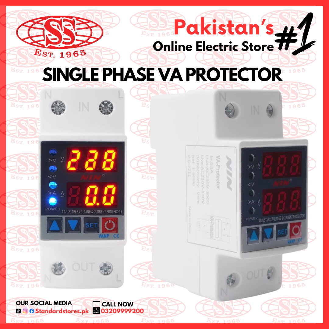 NIN Single Phase VA Protector — Standard Electric Co.