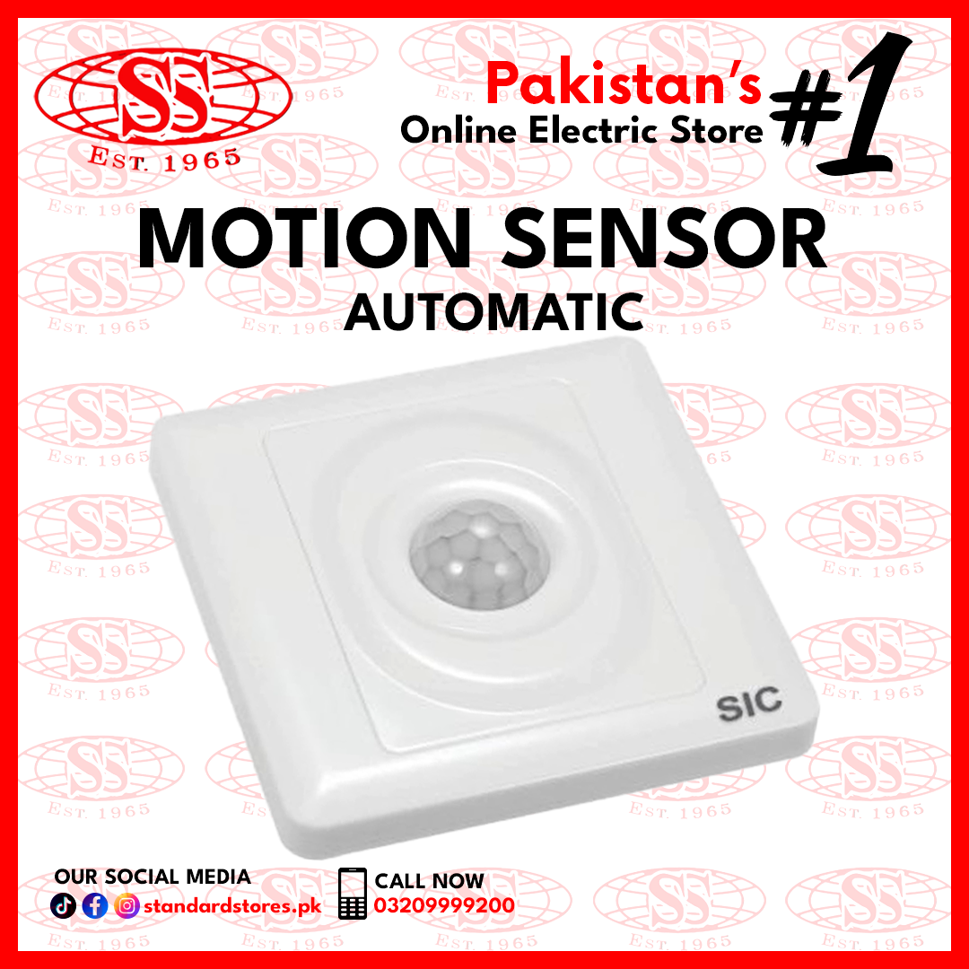 SIC PIR Motion Sensor Automatic AC220V Indoor Outdoor Auto On/Off ...