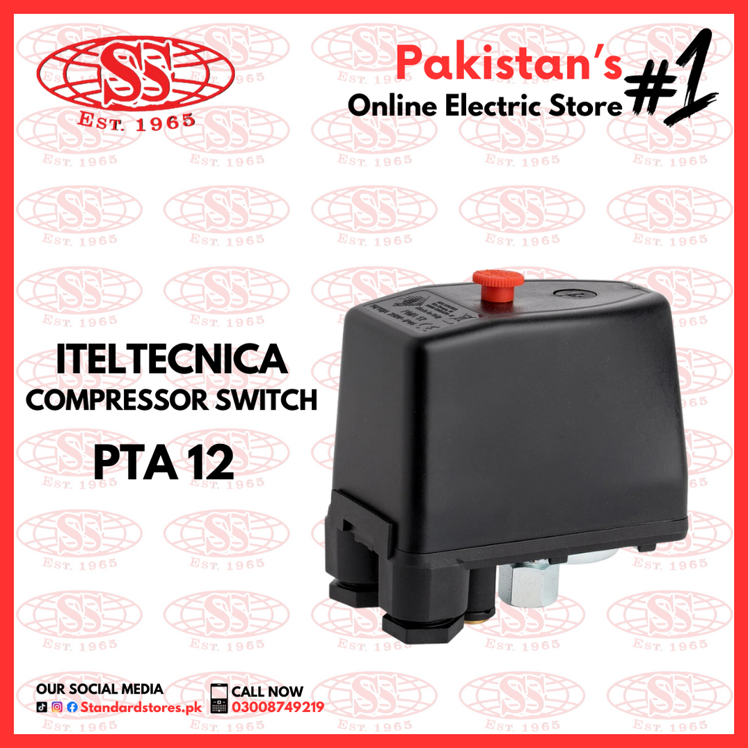 Pressure Switches & Devices — Standard Electric Co.