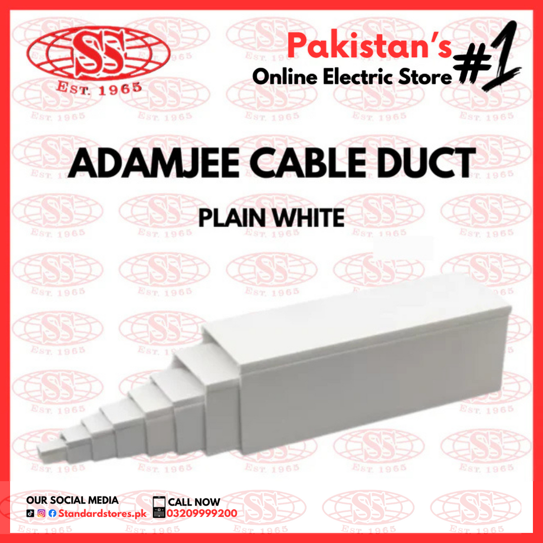 Cable Trunking, Instruments & Accessories - Efficient Cable Management ...