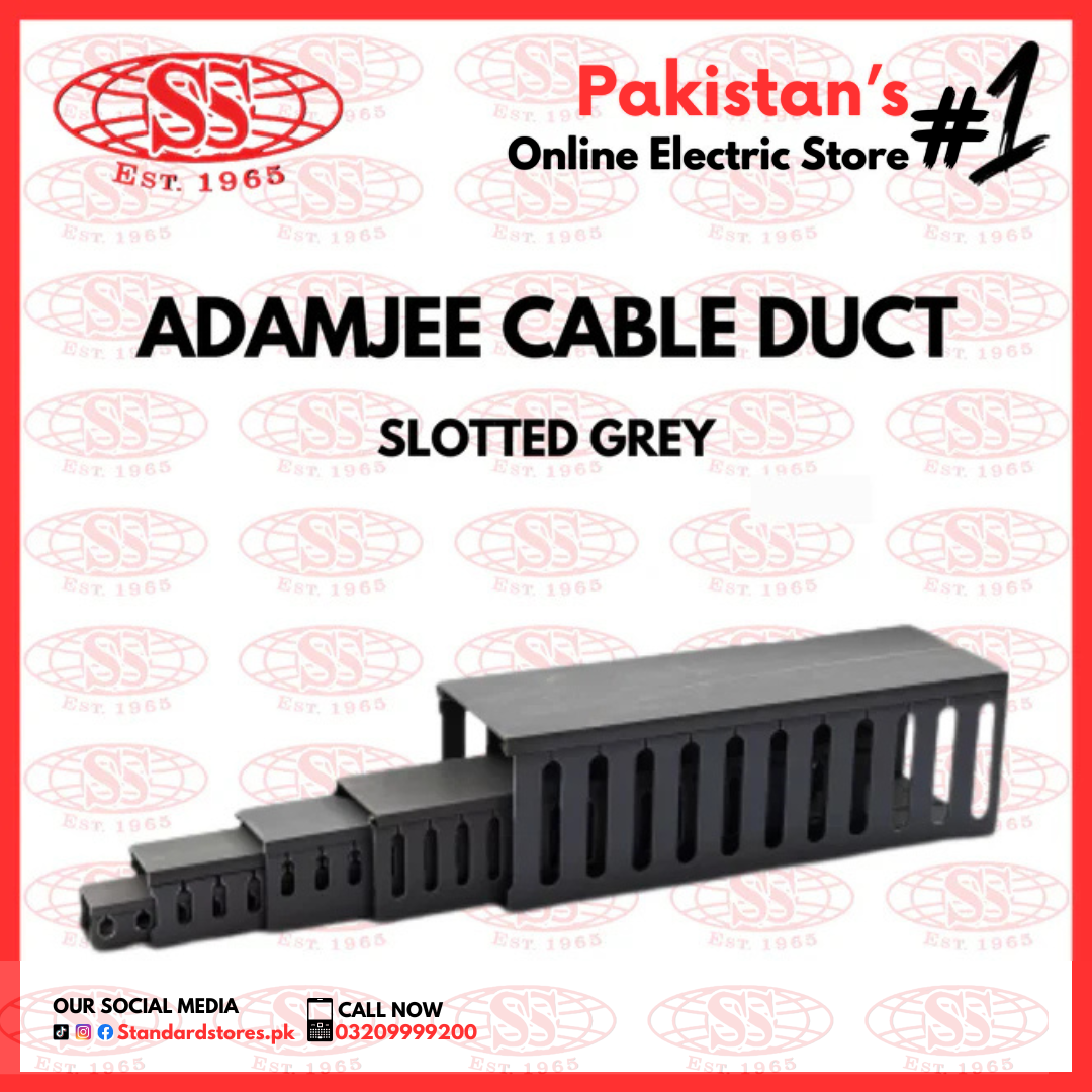 PVC Electrical Cable Duct / Panel Cable Duct — Standard Electric Co.