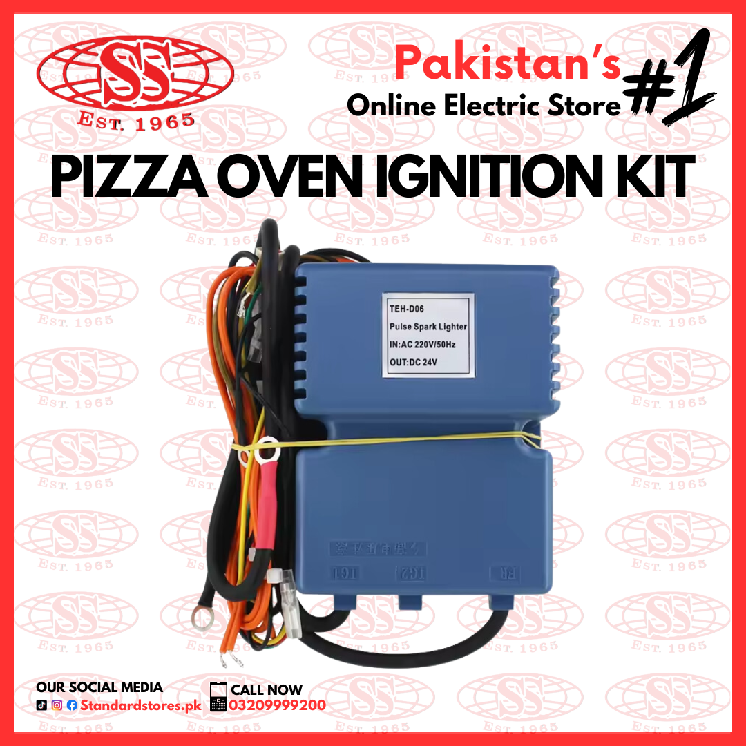 Pizza Oven Ignition Kit TEH-D06 — Standard Electric Co.
