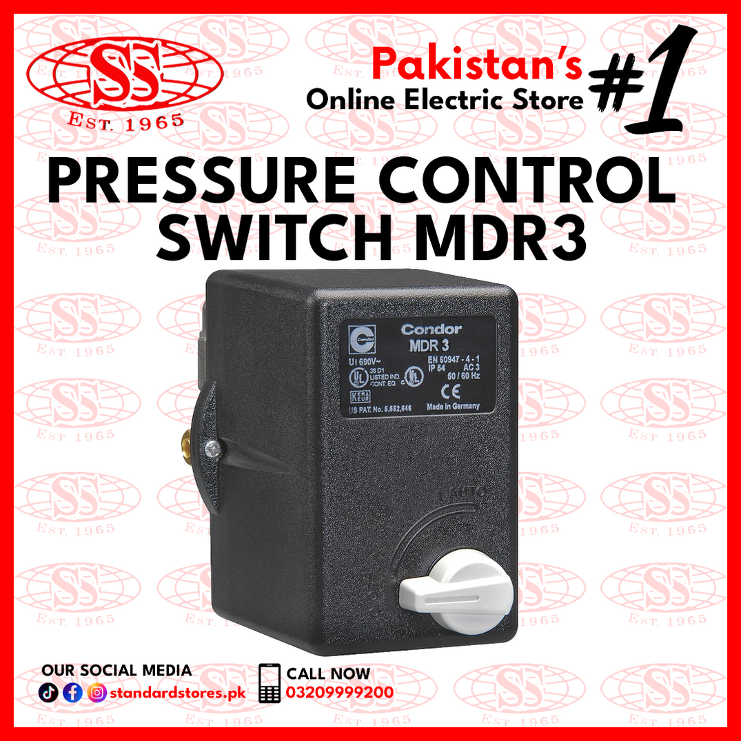 Reliable Pressure Switches & Devices | Precision & Durability ...