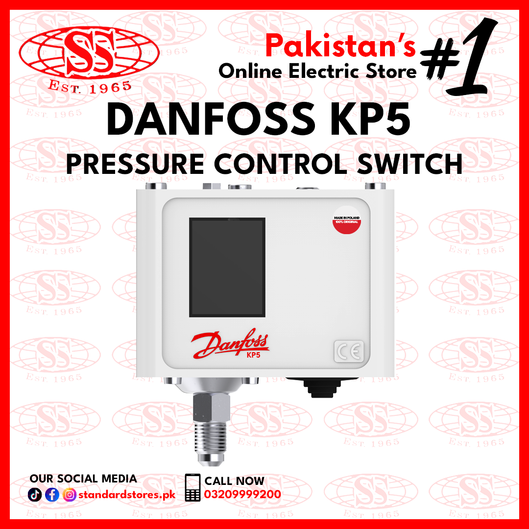 Pressure Control Switch DANFOSS KP5 (Original) — Standard Electric Co.