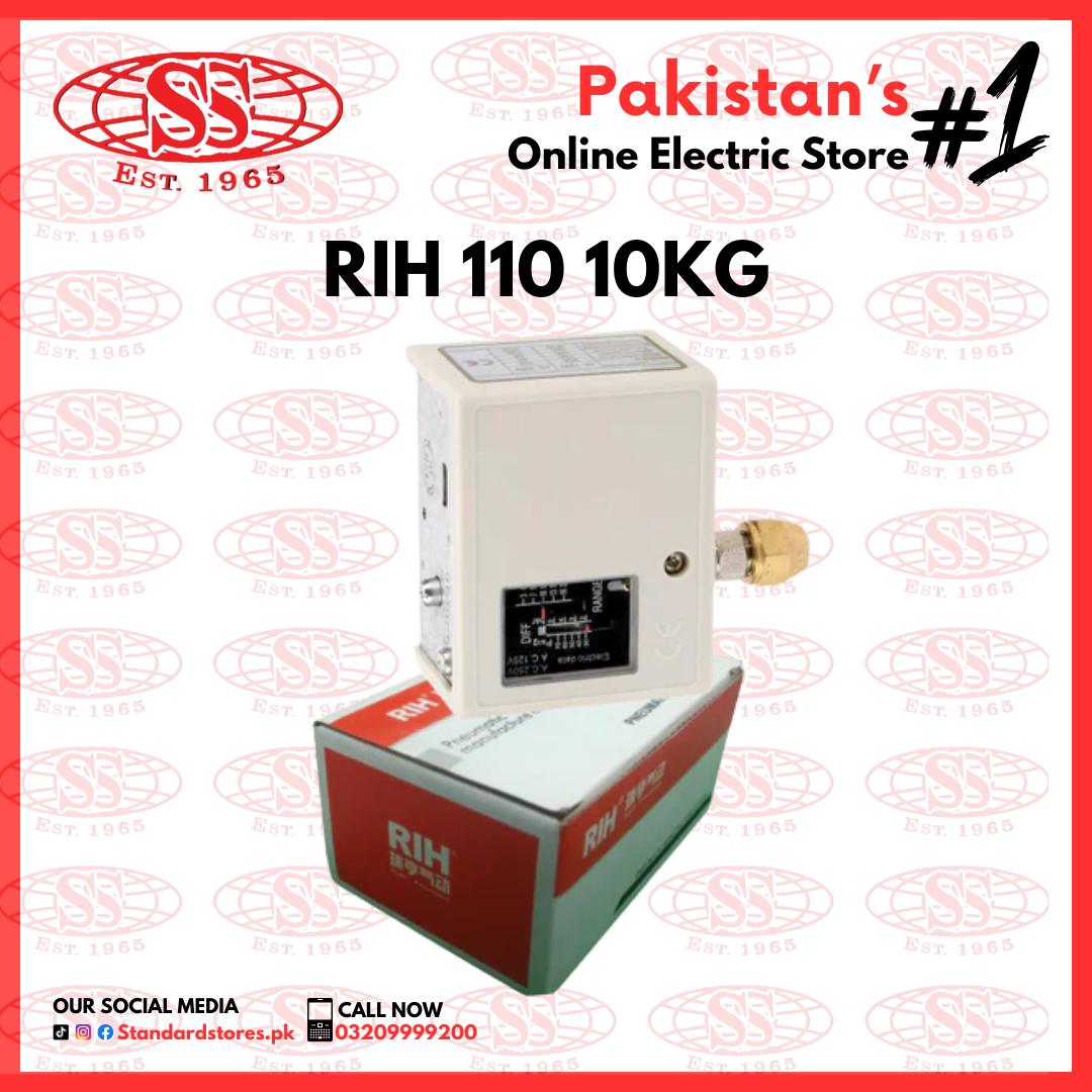 Pressure Control Switch RiH — Standard Electric Co.