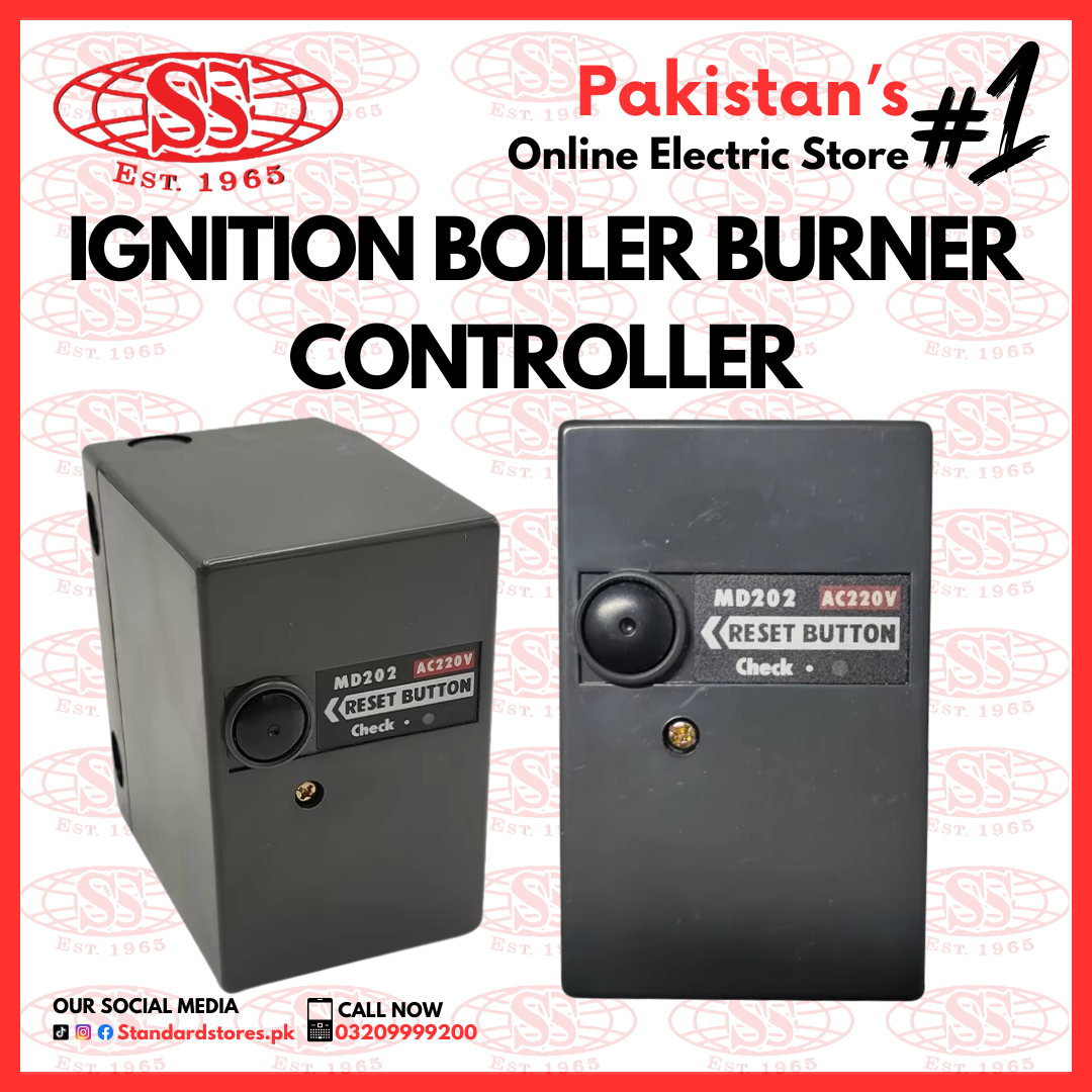 Programmable Controller - Ignition Boiler Burner Controller MD202U ...