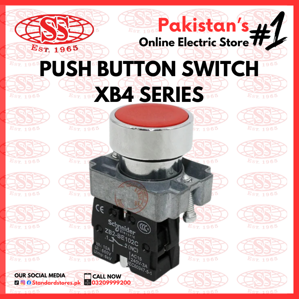 Push Buttons & Industrial Sockets | Control & Connectivity Solutions ...