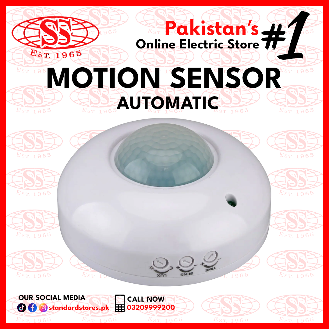 SIC Ceiling Wall 360 Degree PIR Motion Sensor Automatic — Standard ...