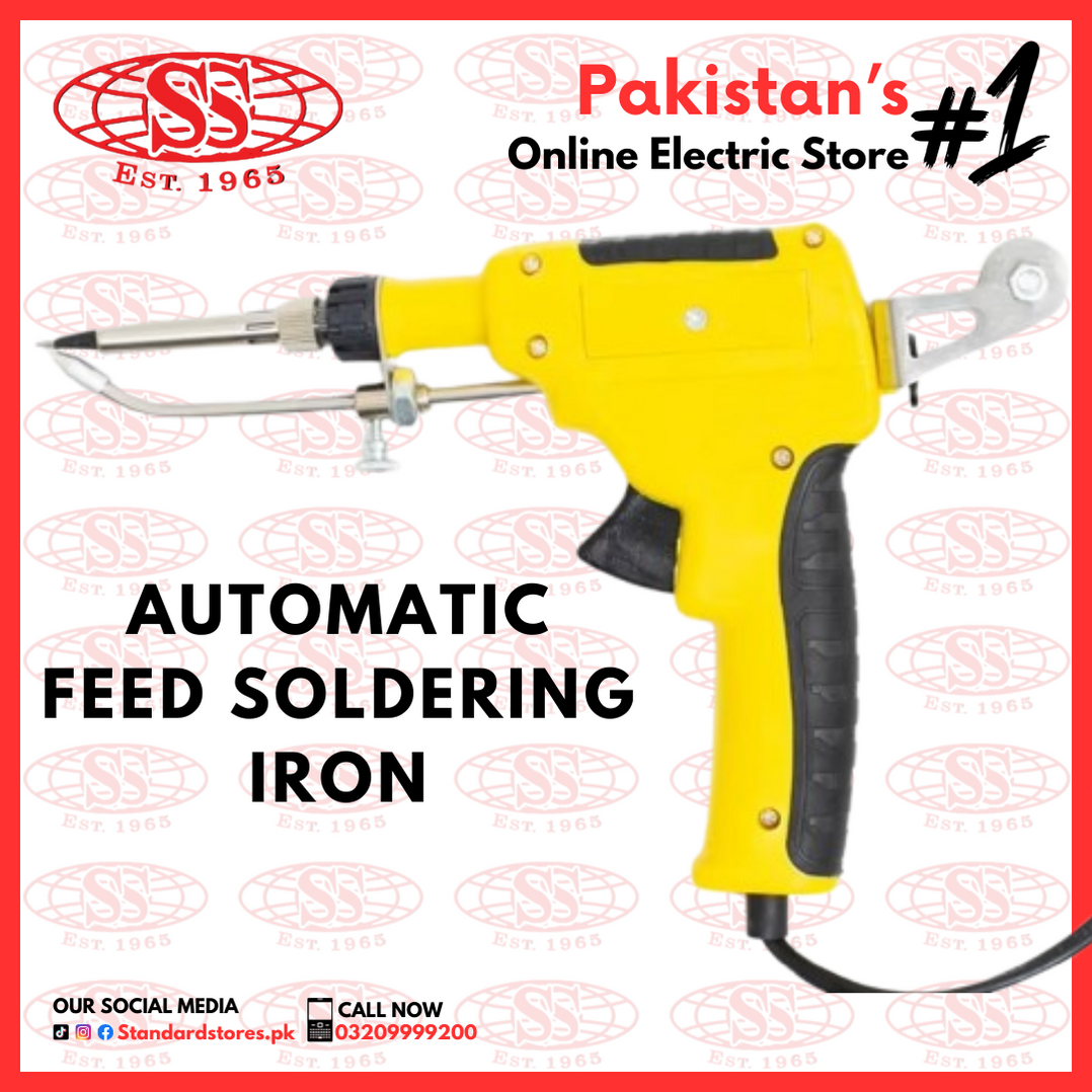 Automatic Electronics Soldering Iron Soldering Gun — Standard Electric Co.