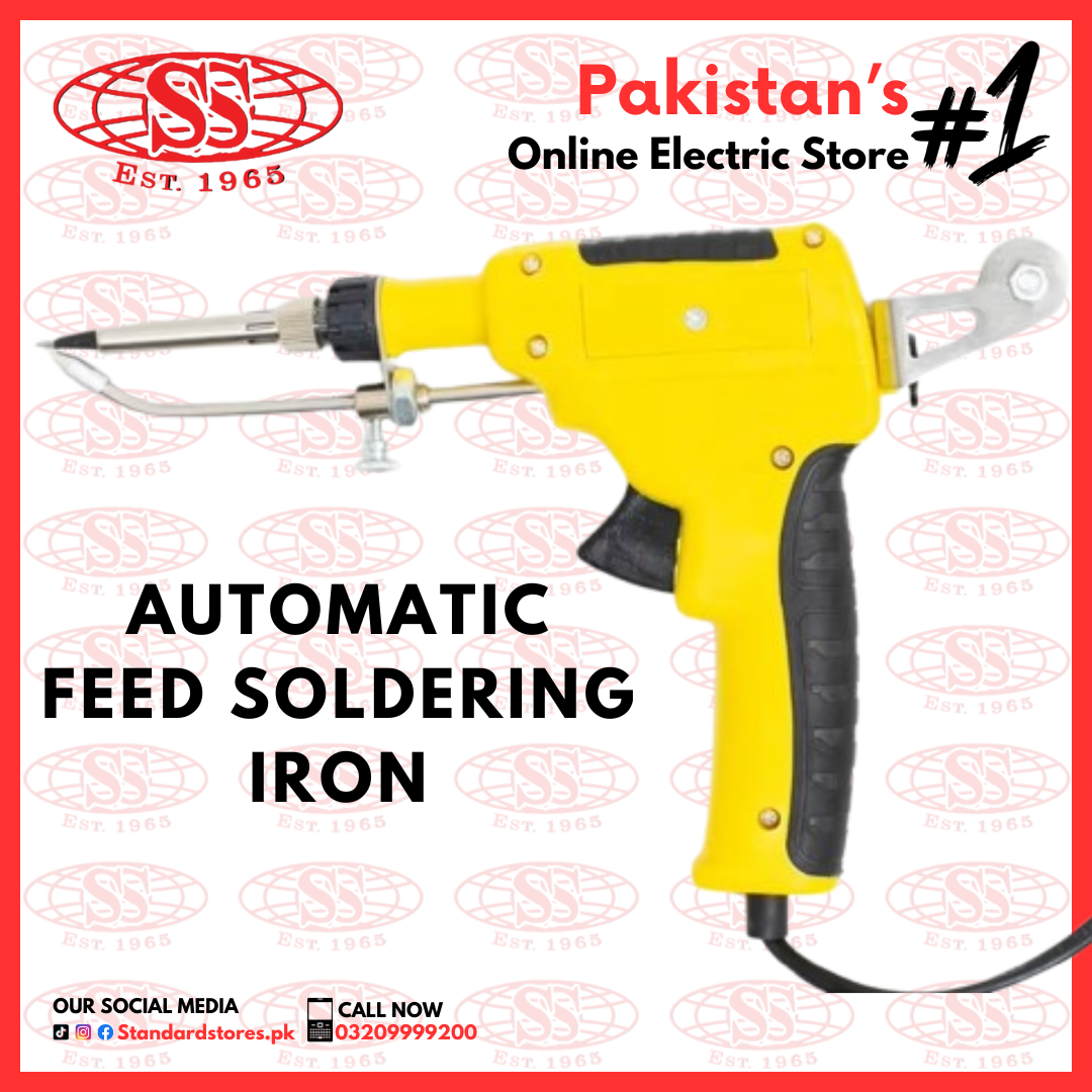 Automatic Electronics Soldering Iron Soldering Gun — Standard Electric Co.