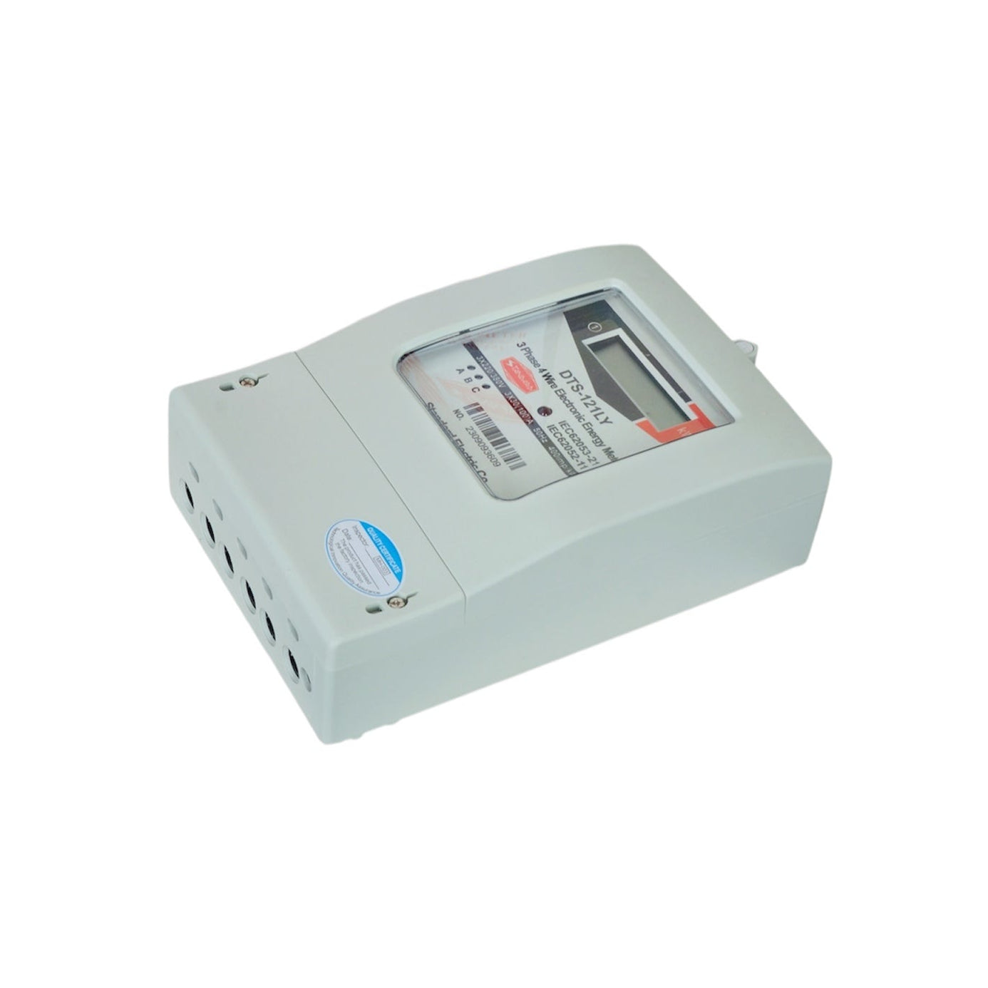 Three Phase Digital Energy Meter 3 Phase Sub Meter kwh Meter — Standard ...