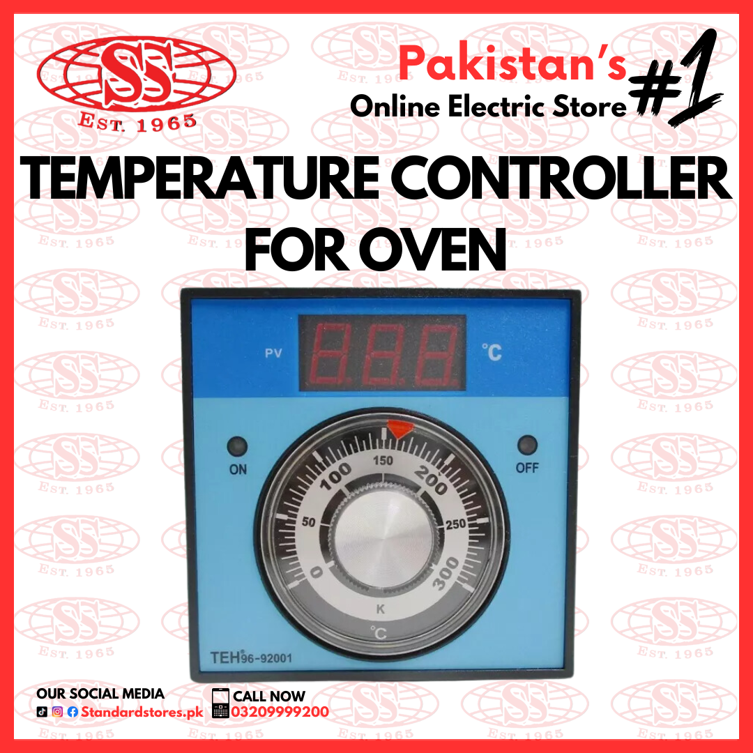 TCH96-92001 Temperature Controller for Oven — Standard Electric Co.