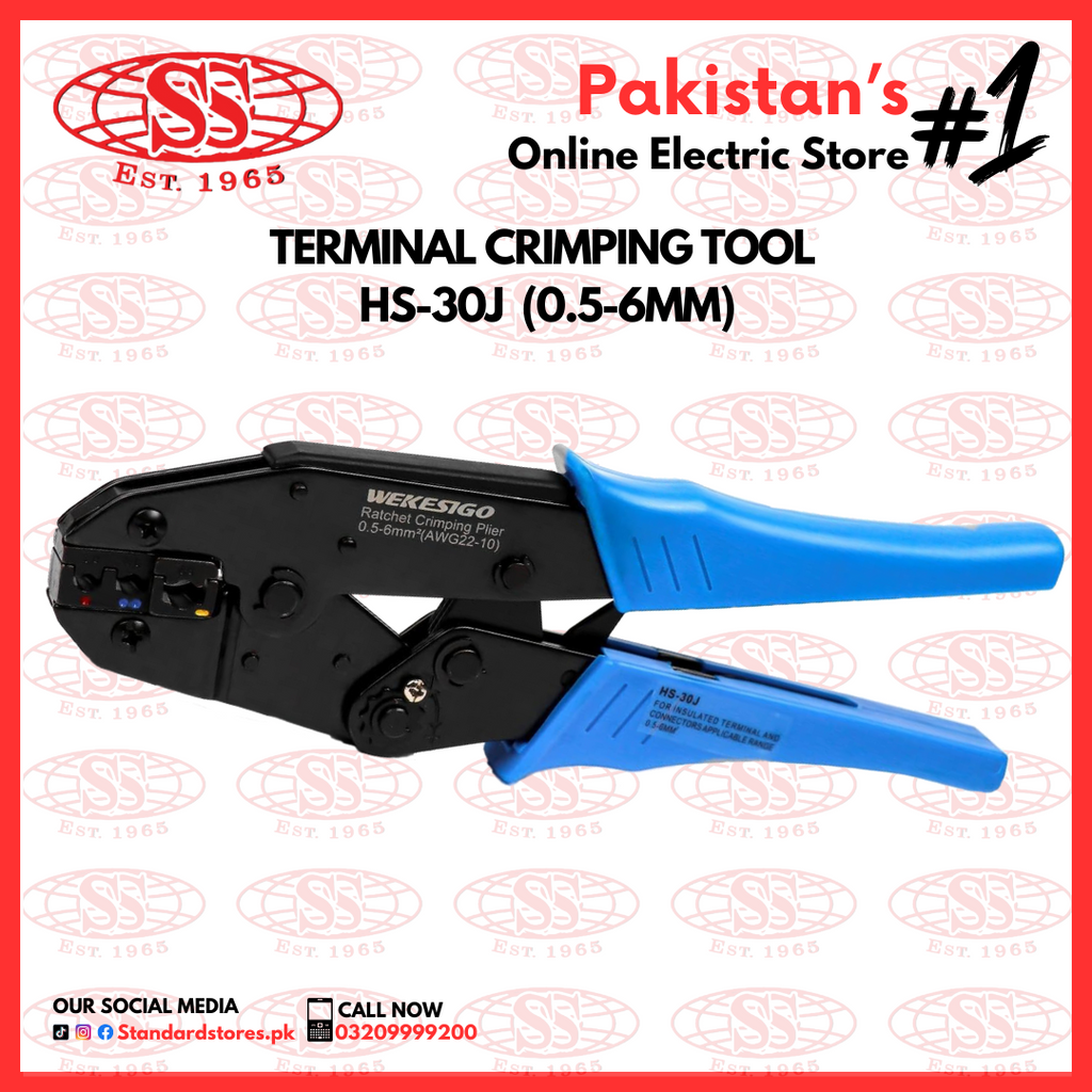 Electrical Crimping Tool - Precision Wire Crimping Solutions — Standard ...