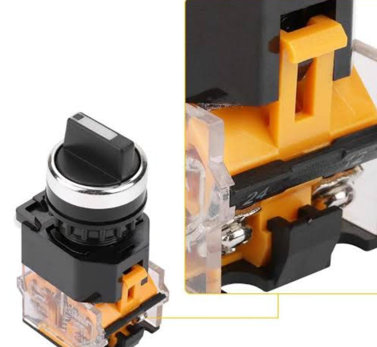 Selector Switch 3Way/2Way LA 38 — Standard Electric Co.