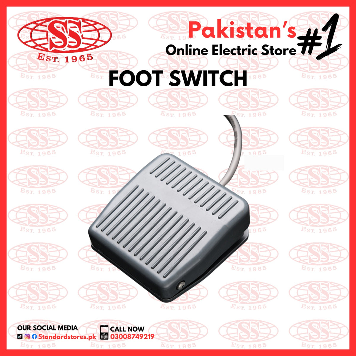 Electric Foot Switch — Standard Electric Co.