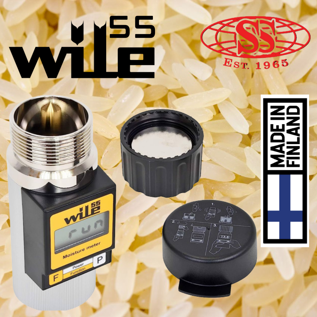 Digital Grain Moisture Meter Wile 55 (Made in Finland) — Standard ...