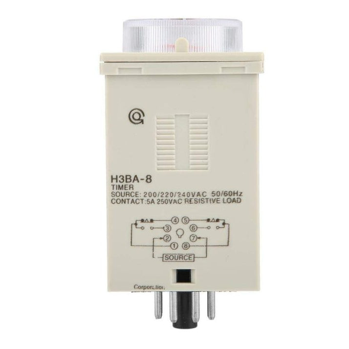 Analog Timer H3BA-8 — Standard Electric Co.
