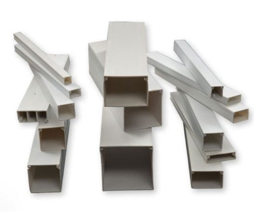PVC Electric Duct Channel / PVC Electric Cable Trunk — Standard ...