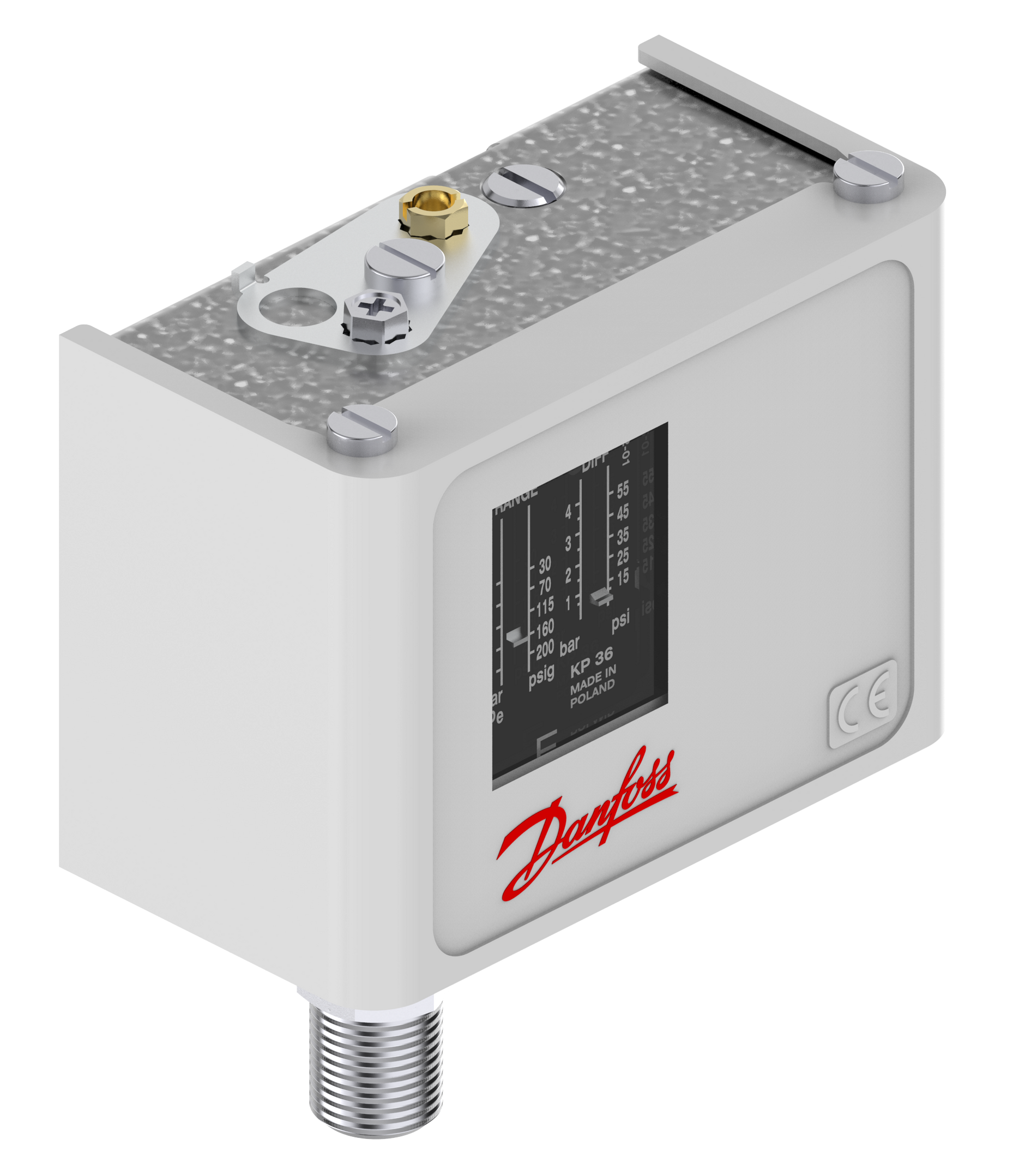 Pressure Control Switch DANFOSS KP35 (Original) — Standard Electric Co.