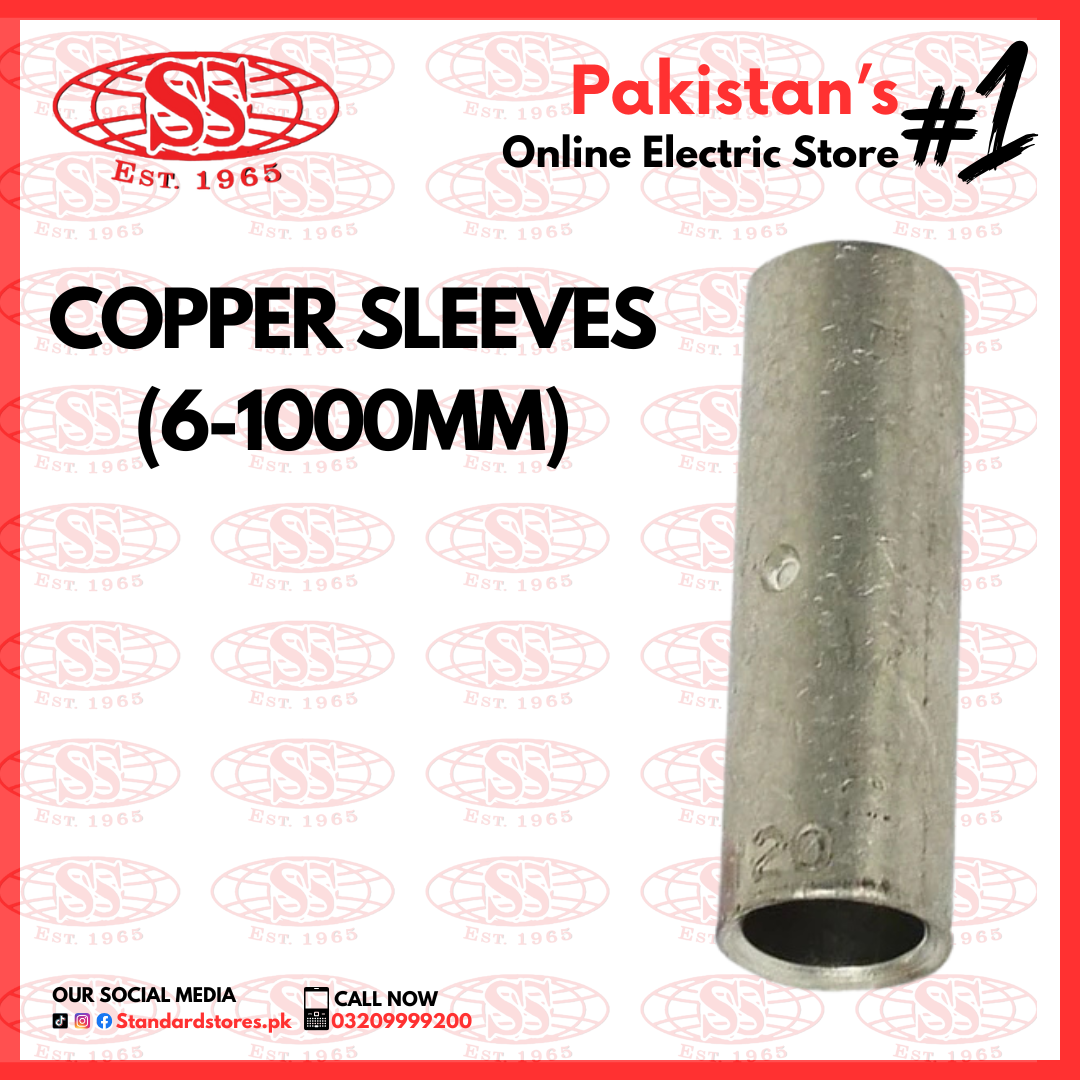 Copper Sleeves (6-1000MM) — Standard Electric Co.